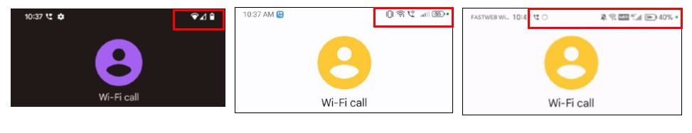 MyFastweb - WiFi-Calling
